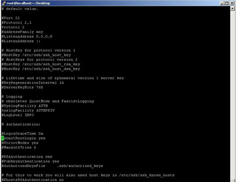 how enable root ssh login on rhel or centos 7