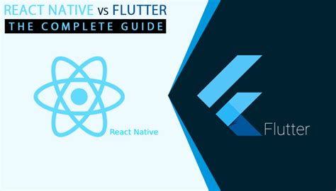 react native vs flutter app development complete guide