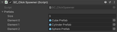 unity 3d spawn objects on mouse click sharp coder blog