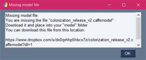 python my exe file was not able to access the model