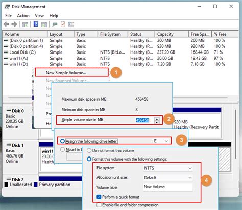 How To Use Unallocated Free Space In Disk Management [full Guide] Easeus