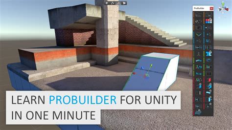 probuilder advanced level design in unity images