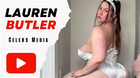 Lauren Butler Curvy Plus Size Model American Instagram Beauty Model