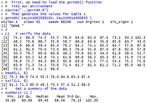 how to make a frequency table in r