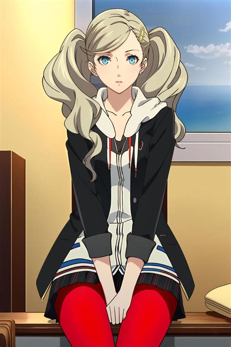 Ai Art Lora Model Persona 5 Ann Takamaki 高卷杏 ペルソナ5 女神异闻录5 Pixai
