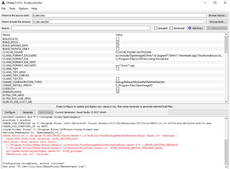 cmake error could not find zlib missing zlib include dir · issue