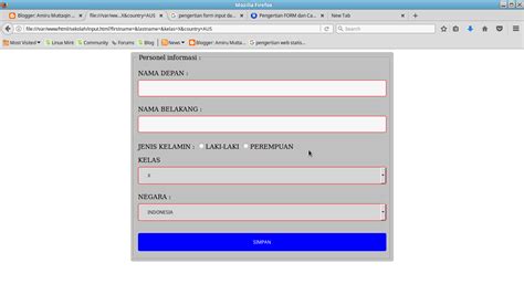 membuat website tempat wisata dengan html dan css tempat wisata indonesia