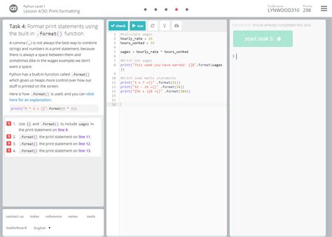 code avengers python 1 answers isupercoder