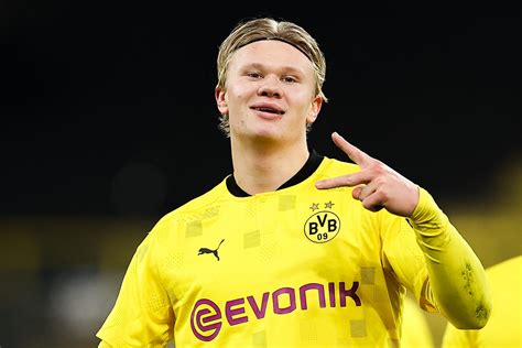 Erling Haaland Erstmals Norwegens Fußballer Des Jahres