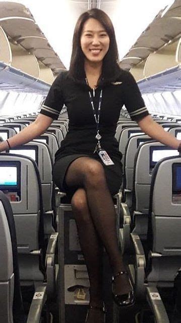 Flight Girls Sexy Stewardess Flight Attendant Uniform Glamour Outfit