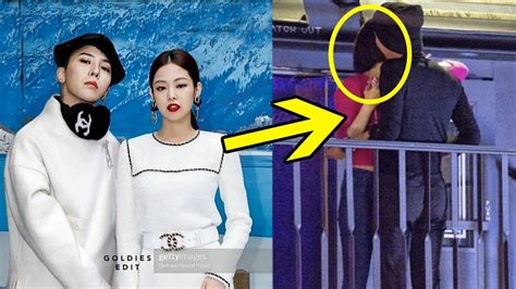Gdragon Caught Dating Jennie Youtube