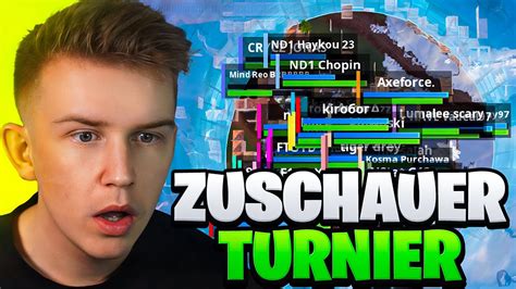 Ich Veranstalte Ein 100 Zuschauer Turnier In Fortnite Chapter 5 🏆 1000