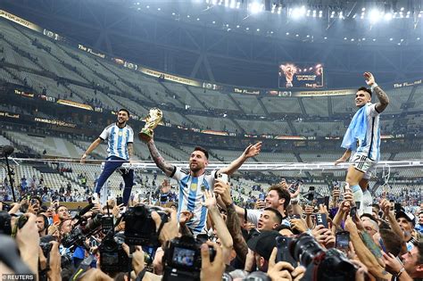 Argentina In Dreamland Fans Go Wild As Lionel Messi Inspires Victory