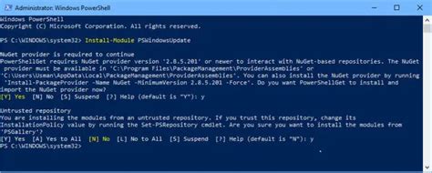 How To Run Windows Update From Command Line Cmd And Powershell