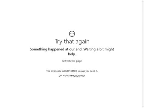 fix microsoft store error 0x80131500 on windows 11 10