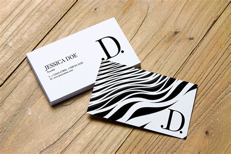 Business Card Mockup In Psd Free Download Designhooks