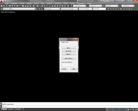 solved superhatch freezes autocad autodesk community