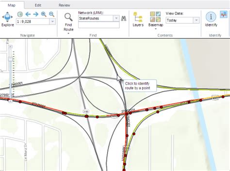 identifying route locations—esri roads and highways for server arcgis
