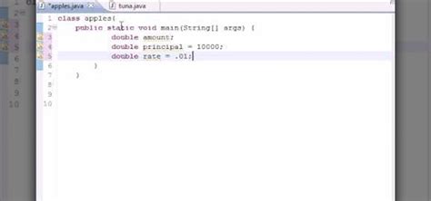 how to build a simple compound interest program in java java swing