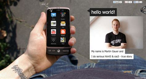 25 interactive html5 websites idevie