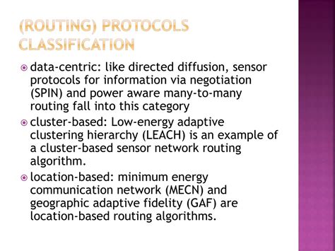 Ppt Estimating Cost Of Security In Wsn Routing Protocols Using Ppecem