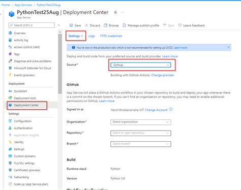 flask azure app service linux modulenotfounderror no module named