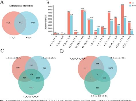 Figure 3 From Physiological And Transcriptomic Analyses Reveal The