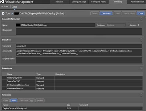 chaminda s devops journey with msft deploy dacpac with msdeploy in vs