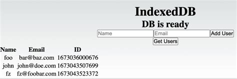 indexeddb your offline and serverless db in your browser with react