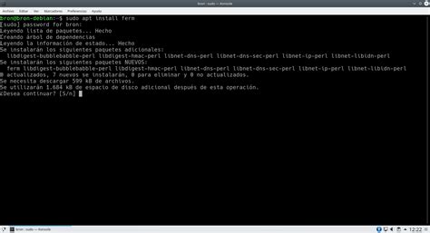 configure the ferm firewall an iptables frontend on your linux server