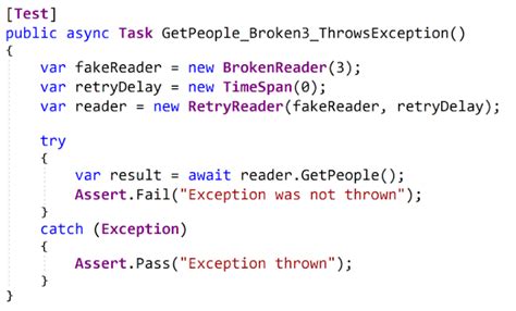 jeremy bytes more di unit testing async methods