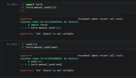 torch manual seed seems not honored in torch randint pytorch forums