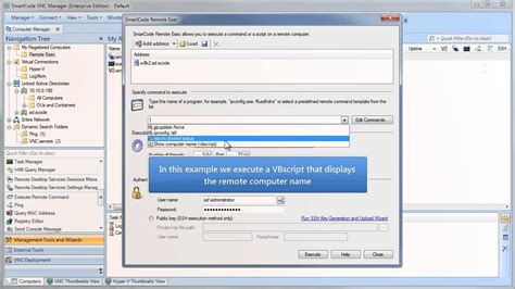 execute cmd on remote computer what is remote desktop manager agent