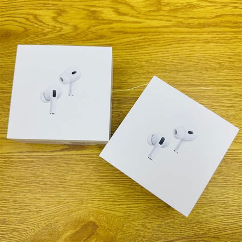 Apple Airpods Pro 2nd Generation 二代 全新 港行 未拆封 未激活 音響器材 耳機 Carousell