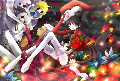 Artoria Pendragon Saber Tohsaka Rin Illyasviel Von Einzbern Matou