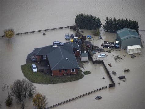 Rain And Floods Wreak Havoc In New Zealand Ann