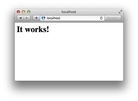 installation mamp apache mysql php on a mac with os x