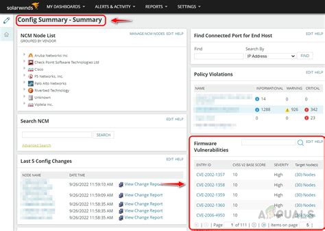 How To Identify And Patch Vulnerabilities Using Solarwinds Ncm
