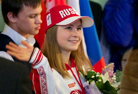 Julia Lipnitskaia Russian Figure Skatings ‘tiny Genius The