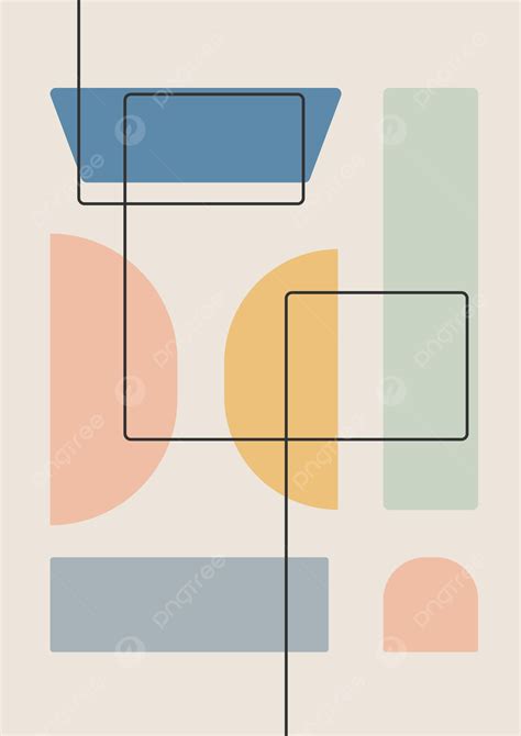 Background Latar Belakang Seni Abstrak Bentuk Desain Minimalis Abstrak