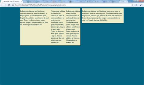 crash course yui grids css
