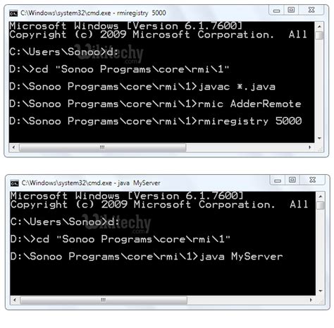java rmi remote method invocation by microsoft awarded mvp learn