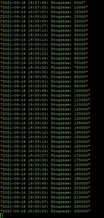 laravel echo pusher not sending ping when receiving data