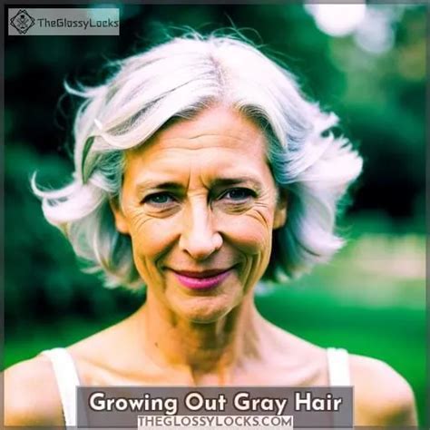 How To Grow Out Gray Hair 10 Tips And Ideas For 2023