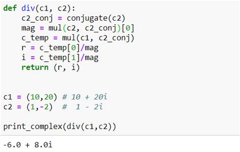 complex numbers 3 reinvent python s complex class by leangaurav