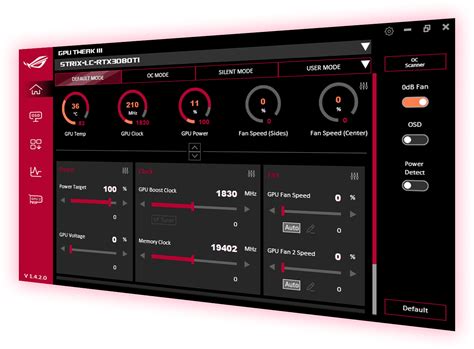 automatic profile swapping with profile connect asus gpu tweak iii