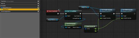 creating drag and drop ui unreal engine documentation