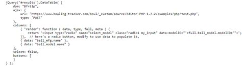 javascript datatables editor pagingtype not working stack overflow