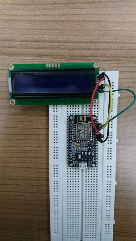 displaying telegram message on 3 3v serial lcd using