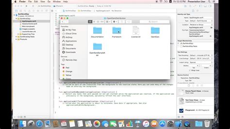[minitutorial] using objective c framework in a swift project youtube